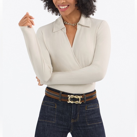 CAbi | Tops | Cabi Fall 24 Crossover Top | Poshmark